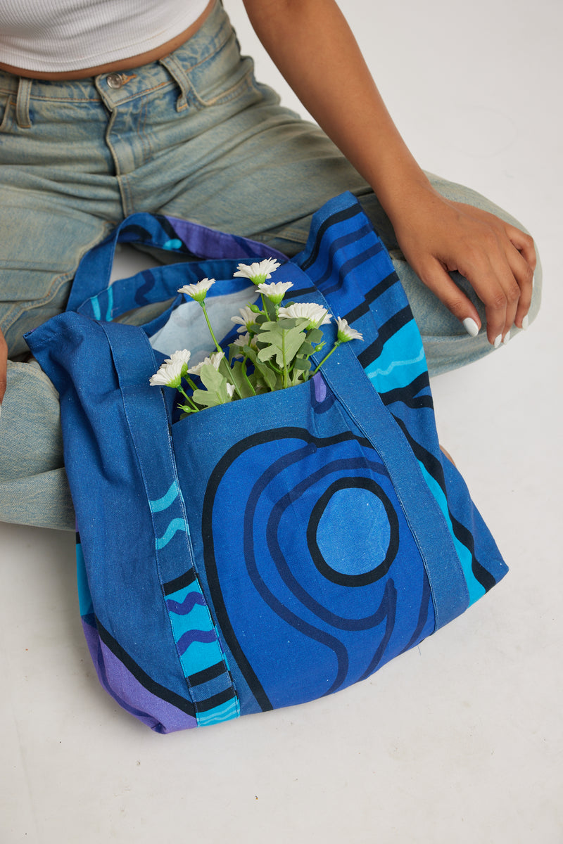 Ko sumai (Tote Bag ) – RADHARAMAN CLOTHING PRIVATE LIMITED