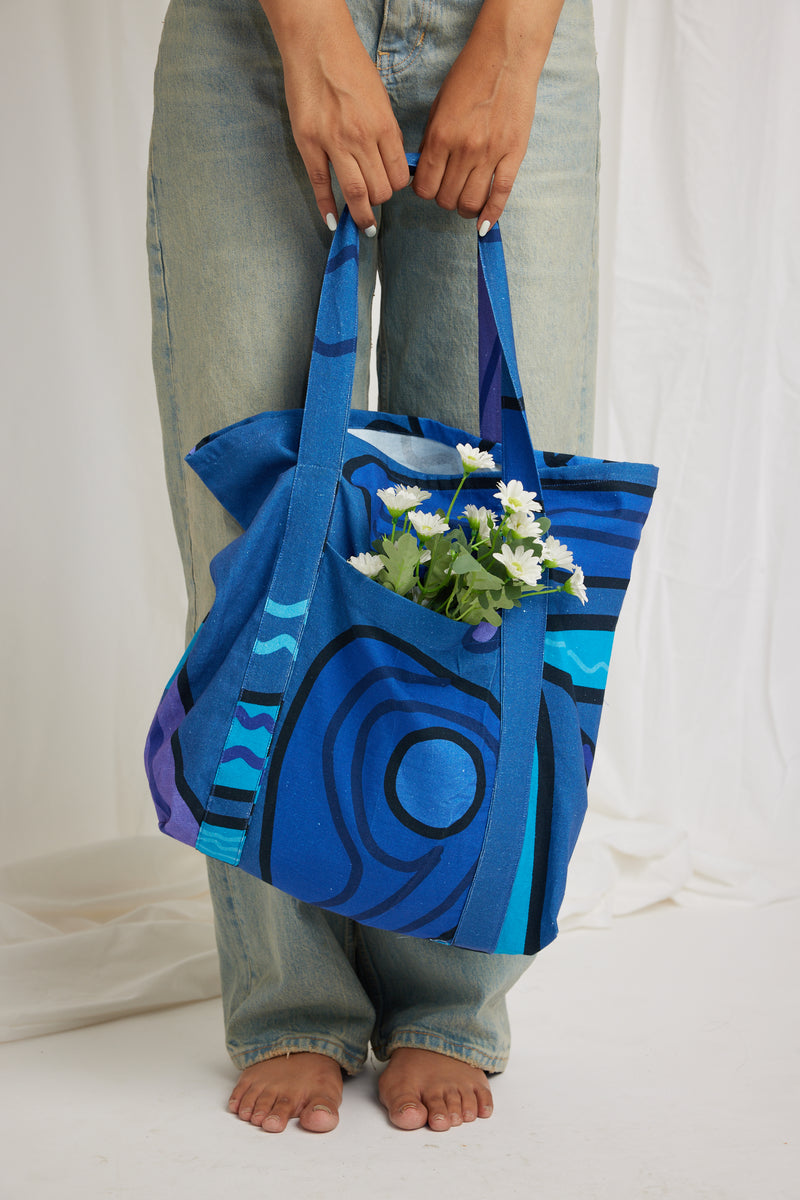 Ko sumai (Tote Bag ) – RADHARAMAN CLOTHING PRIVATE LIMITED